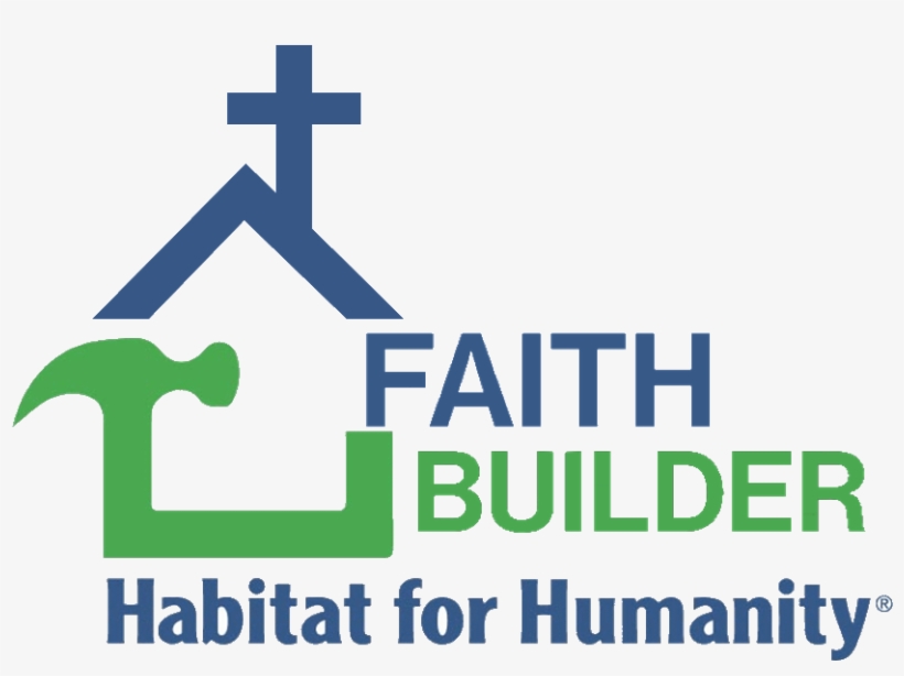 Faith Builder Logo - Cross - 886x626 PNG Download - PNGkit