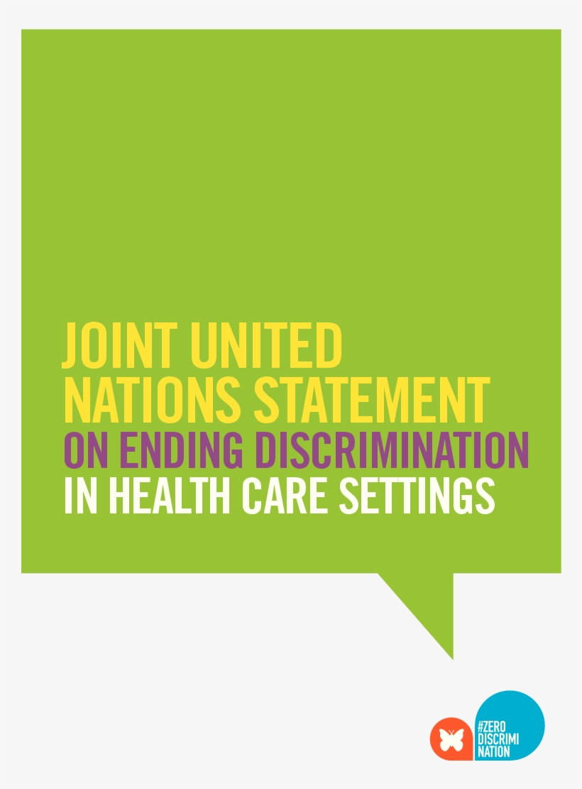 Discrimination In Health Care Settings Is Widespread - Graphic Design ...