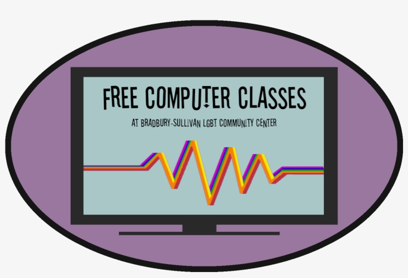 Free Computer Classes At Cybercenter - Circle - 1492x932 PNG Download ...