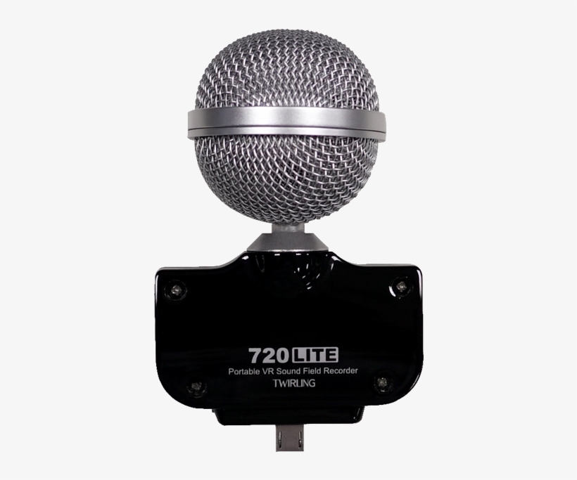 Ambisonic Vr Audio Recording - Twirling 720 Lite - 687x626 PNG Download ...