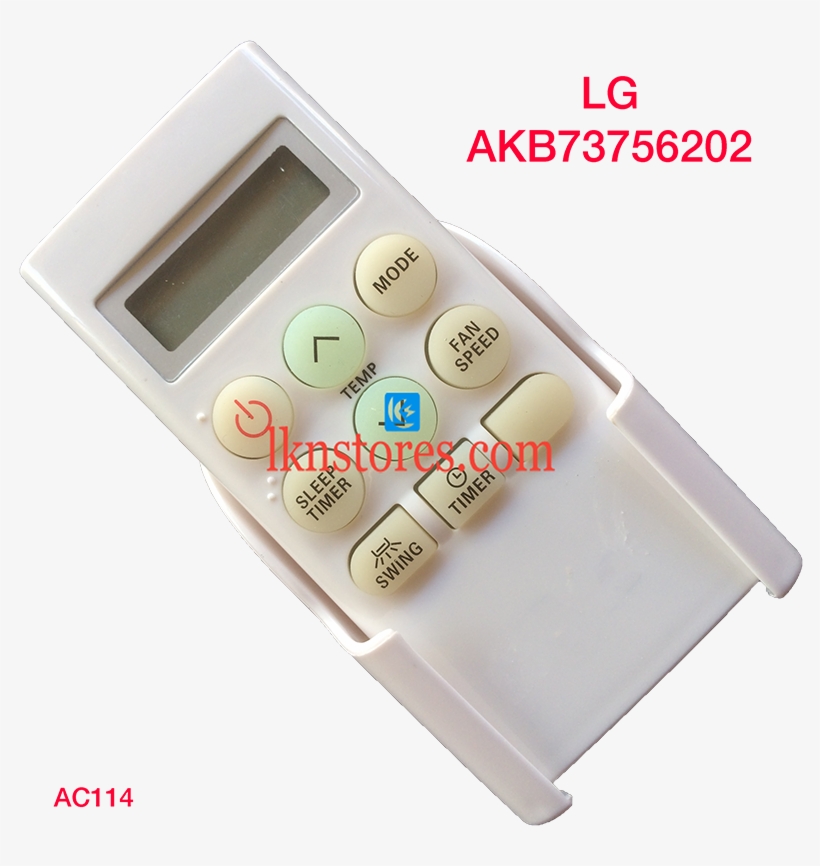 Lg Ac Air Condition Remote Akb73756202 Compatible Ac114 - Number ...