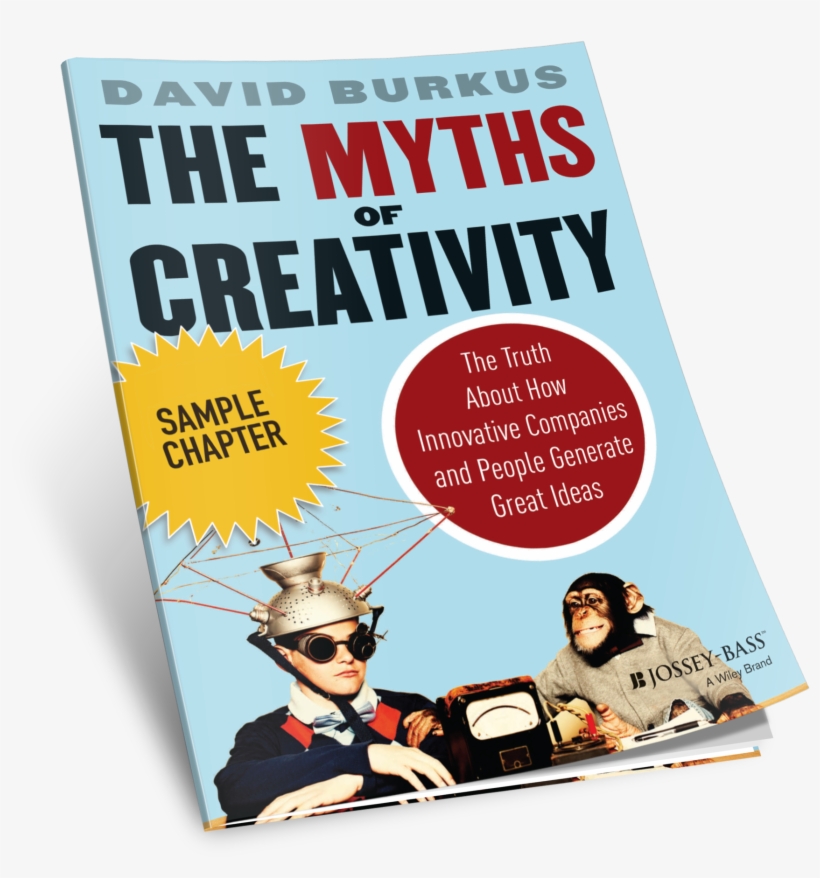 The Myths Of Creativity Sample Chapter - Cartoon - 1802x1802 PNG ...