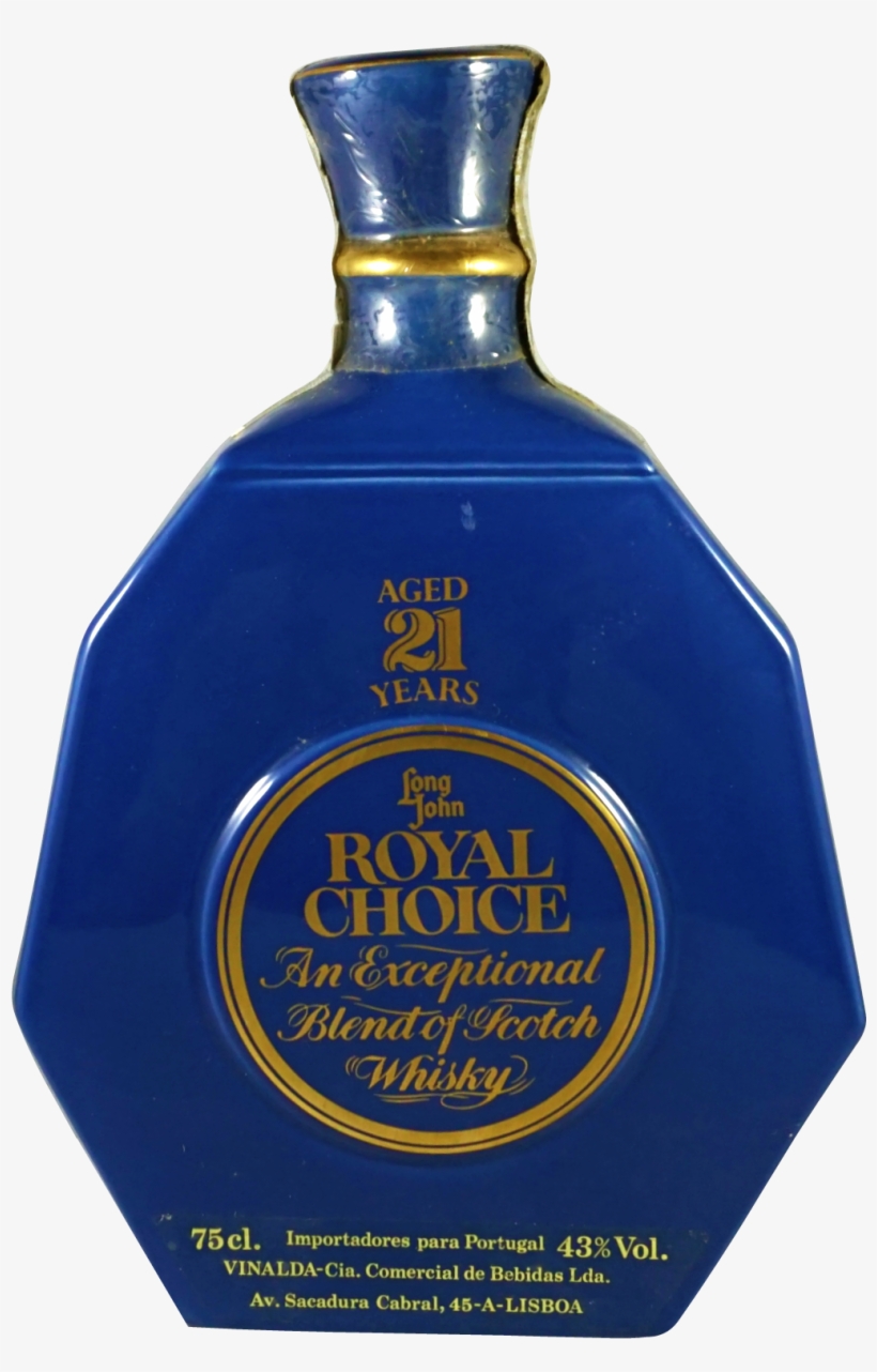 Long John Royal Choice 21 Years - Bottle - 1240x1769 PNG Download - PNGkit