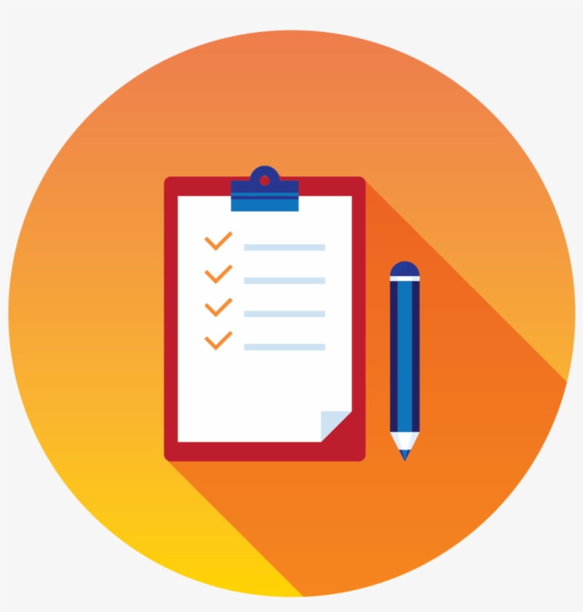 Icons2-11 - Orange Project Management Icons - 1000x1000 PNG Download ...