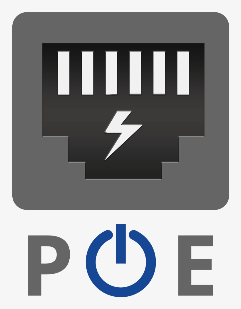 Power Over Ethernet - 1000x1000 PNG Download - PNGkit