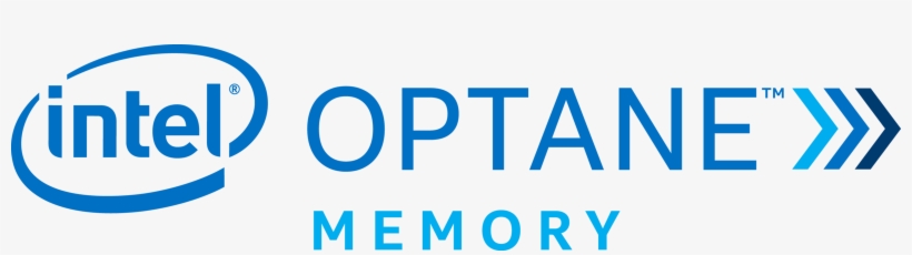 Intel Optane - Intel Optane Memory Logo - 1600x372 PNG Download - PNGkit