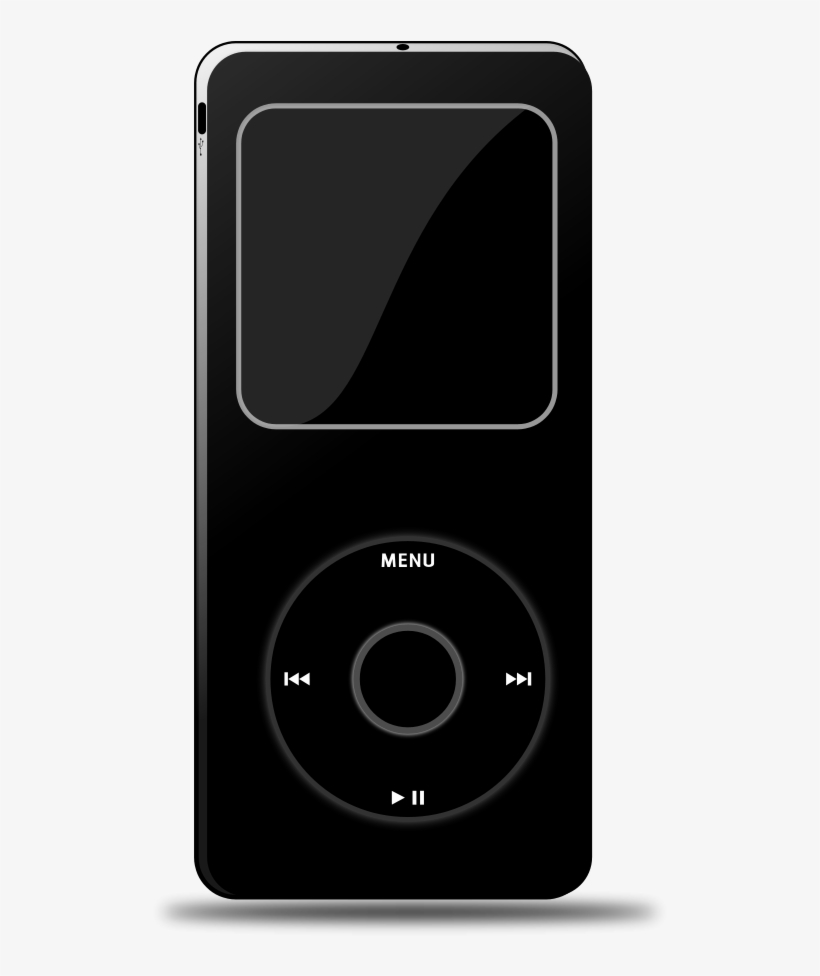 Ipod Png - 537x900 PNG Download - PNGkit