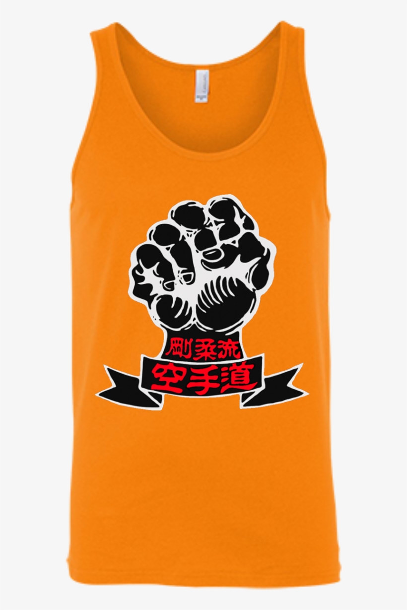 Goju Ryu Fist Black & Red Tank Top - Gōjū-ryū - 1155x1155 PNG Download ...