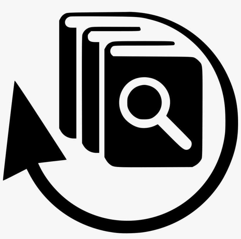 Download Transparent Search Icon Loading - Clip Art - PNGkit