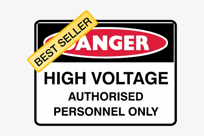 Brady Danger Sign Range - Danger Signs - 800x800 PNG Download - PNGkit