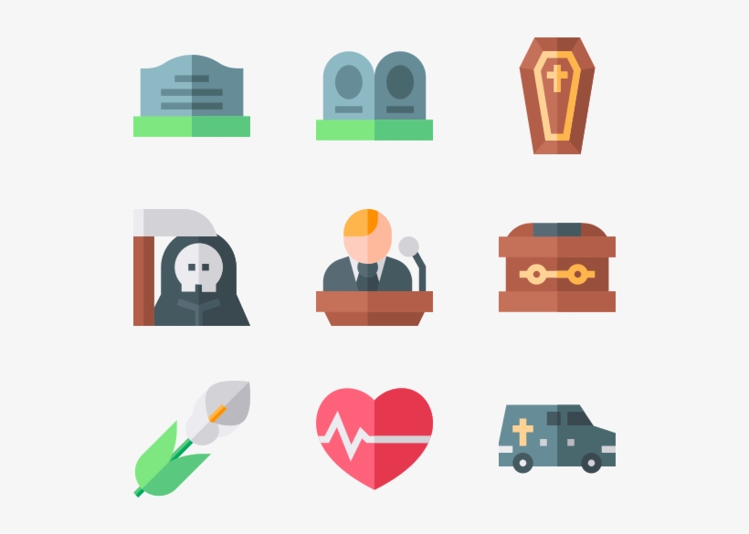 Funeral - 600x564 PNG Download - PNGkit