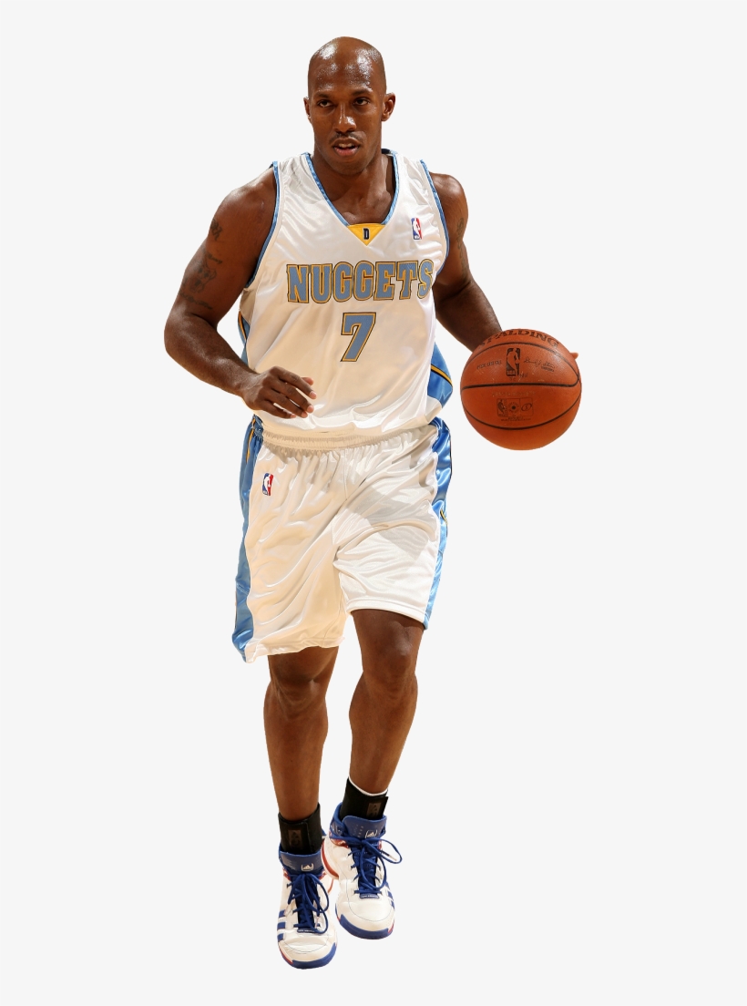 Photo Cbillups - Chauncey Billups Denver Nuggets - 459x1024 PNG ...