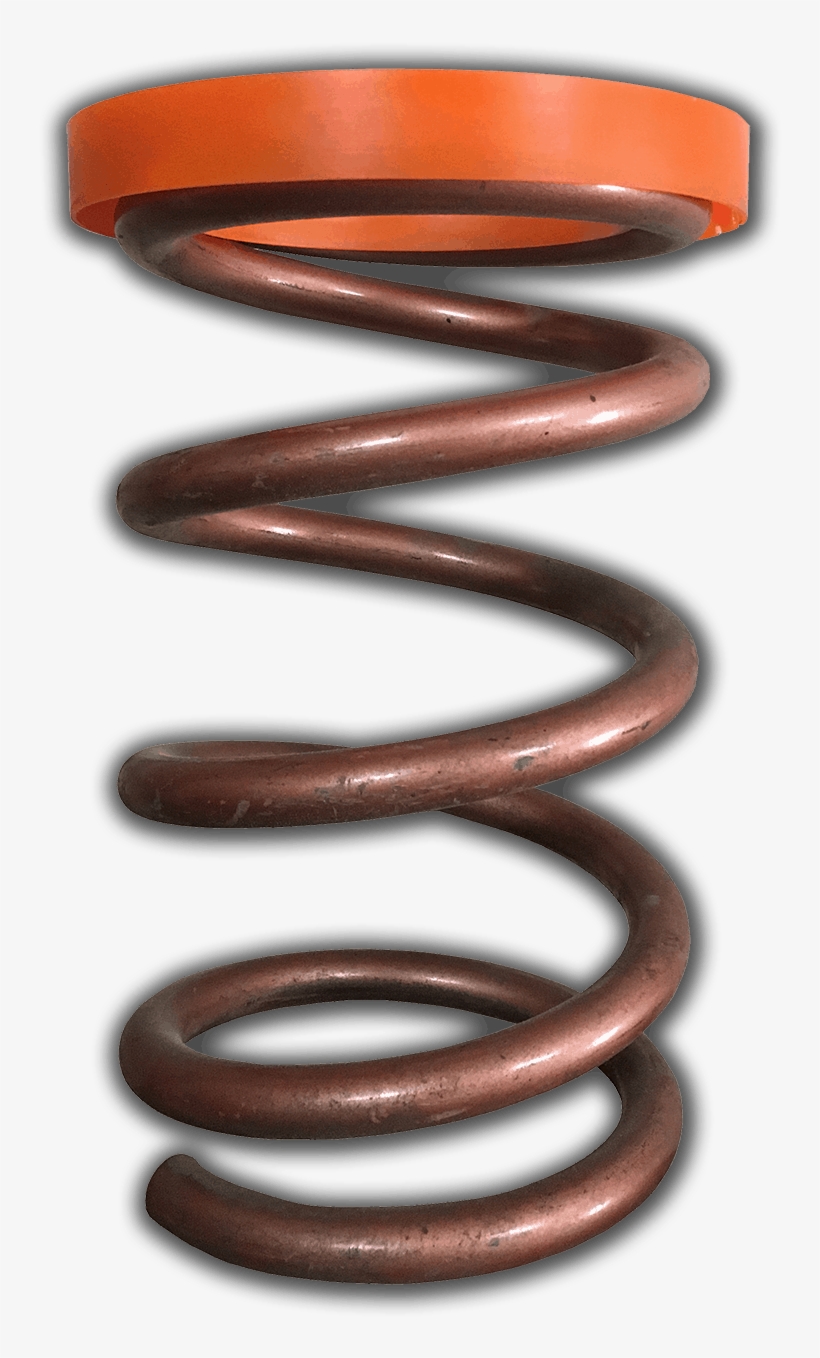 These Coil Spring Spacers Once Inserted Are Safely - Spiral - 1280x1524 ...