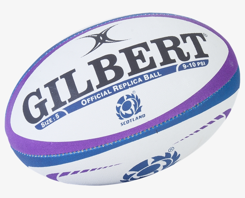 Scotland Replica Rugby Ball - Gilbert Rugby Ball - 855x855 PNG Download ...