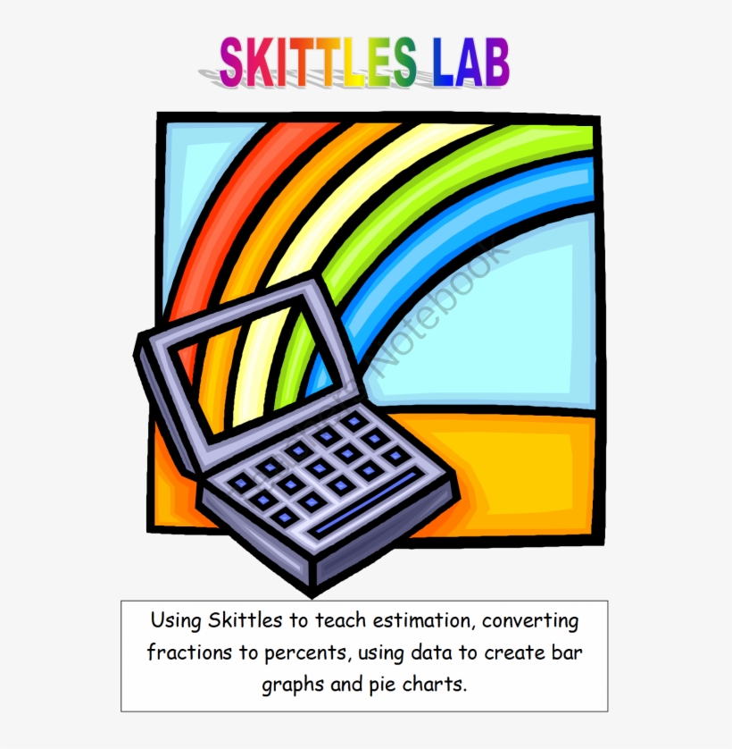 Skittles Math Lab From Thepassionateteacher On Teachersnotebook ...