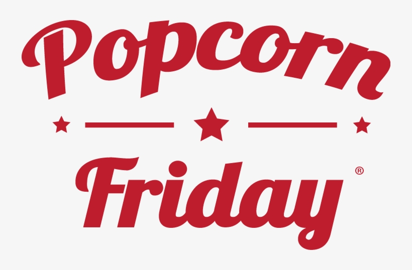Popcorn Friday - 734x458 PNG Download - PNGkit