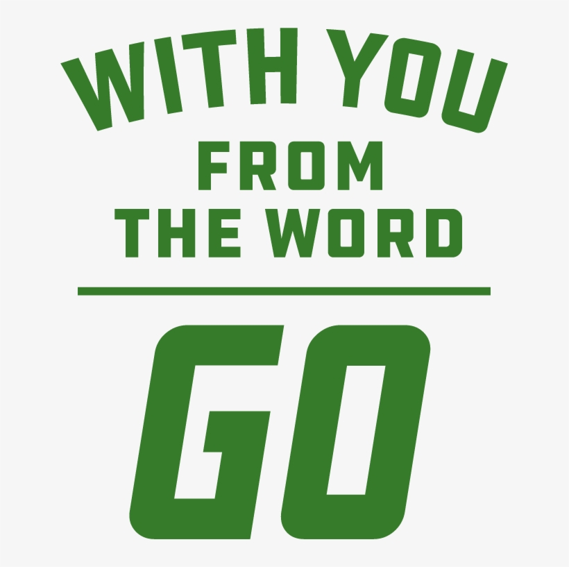 With You From The Word Go - Graphic Design - 645x737 PNG Download - PNGkit