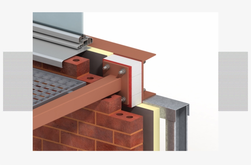 How To Connect Steel Beam Brick Wall - The Best Picture Of Beam