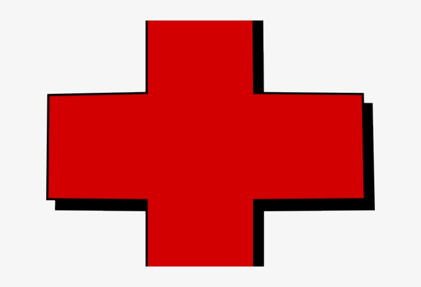 Red Cross Mark Clipart Svg - Doctor Plus Logo Png - 640x480 PNG ...