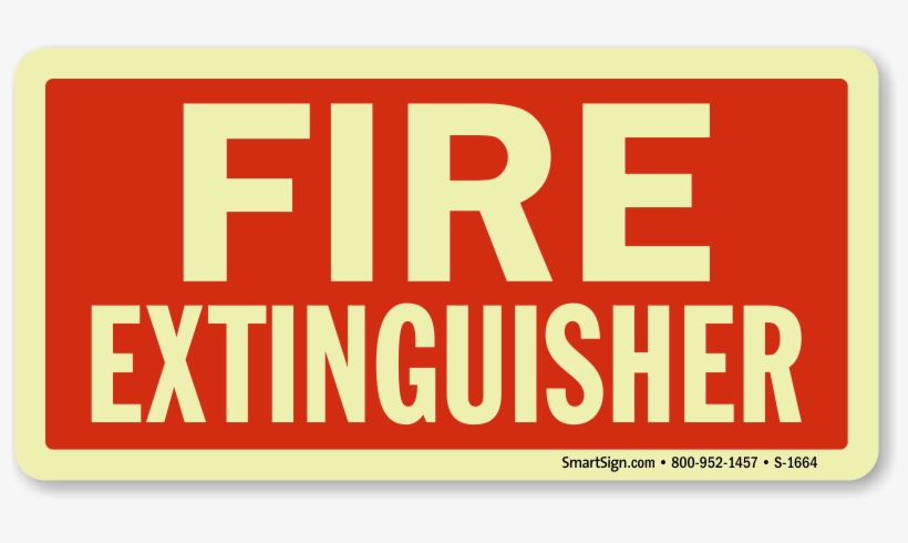 Fire Extinguisher Sign - Emergency Escape Ladder Logo - 800x410 PNG ...