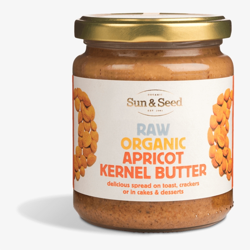 Organic Raw Apricot Kernel Butter 250g - Almond Butter Png - 1000x1000 ...