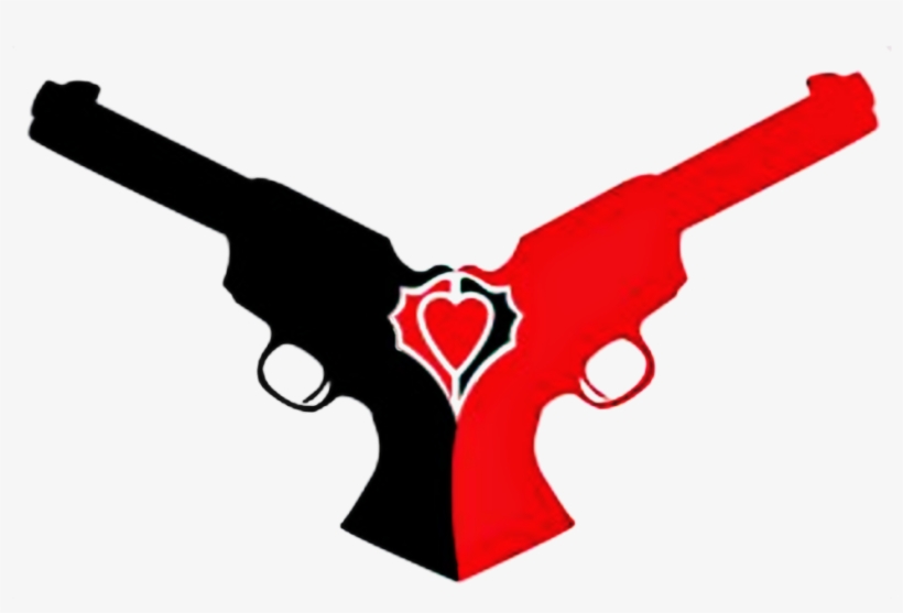 Two Sticker - Revolver - 1024x704 PNG Download - PNGkit