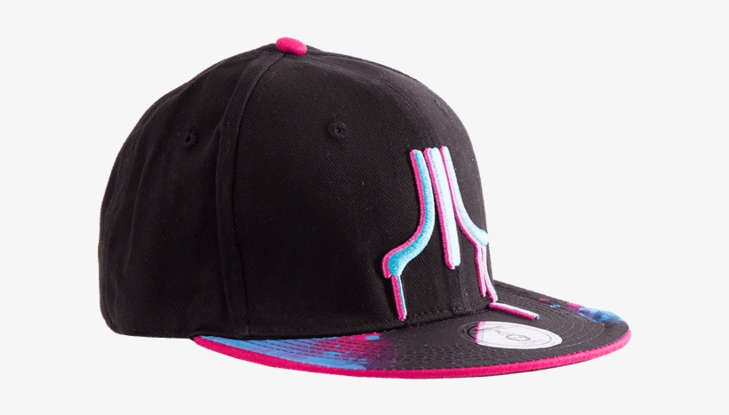Pink Logo Retro Cap - Baseball Cap - 600x600 PNG Download - PNGkit