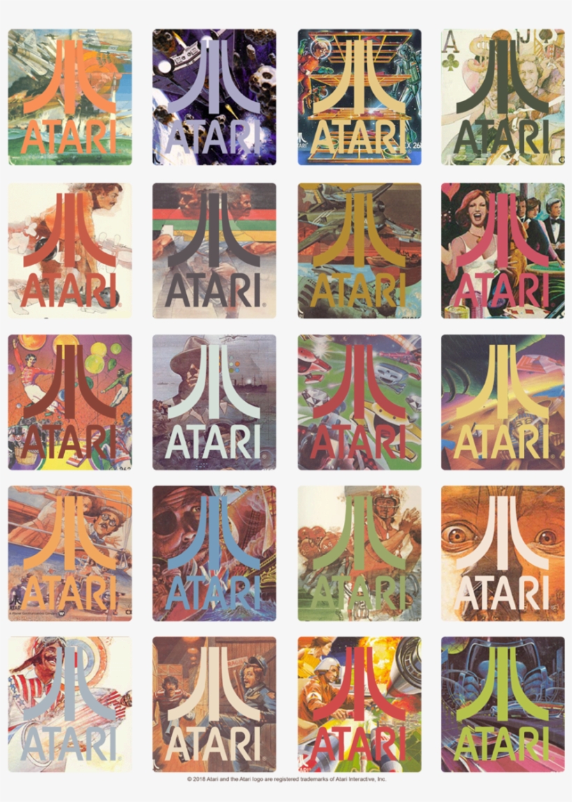 Atari 20 Games Men's Long Sleeve T-shirt - Atari - 900x1246 PNG ...