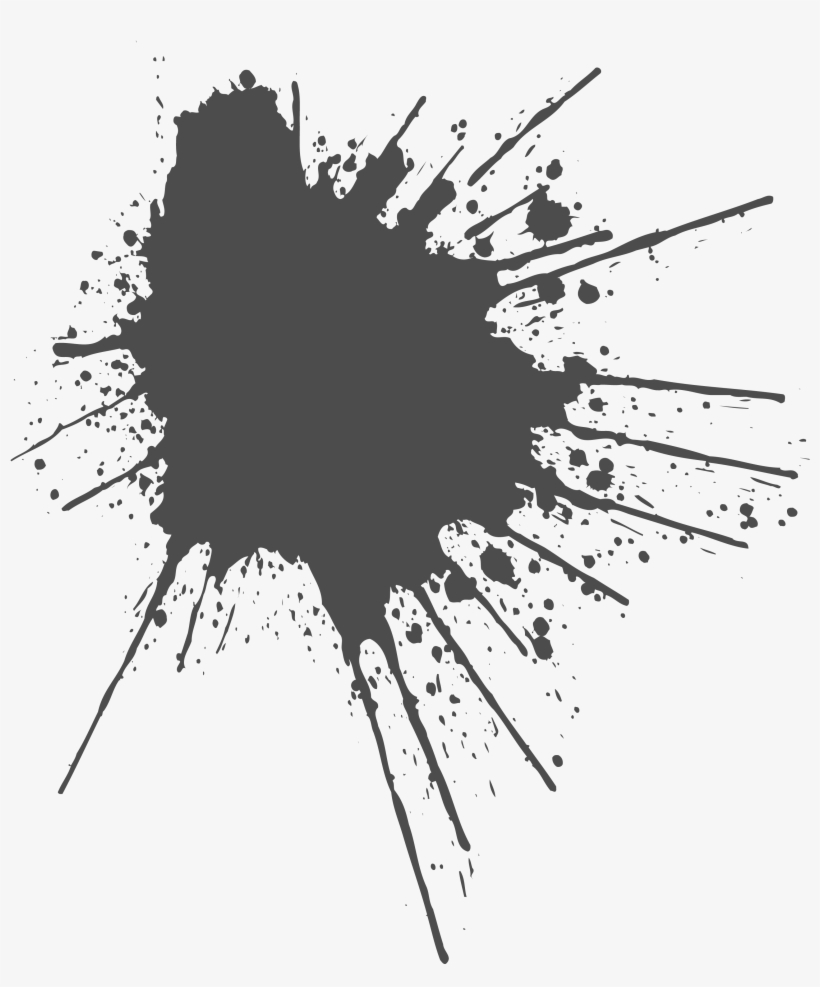 Splatter-a3 M - Illustration - 3073x3508 PNG Download - PNGkit