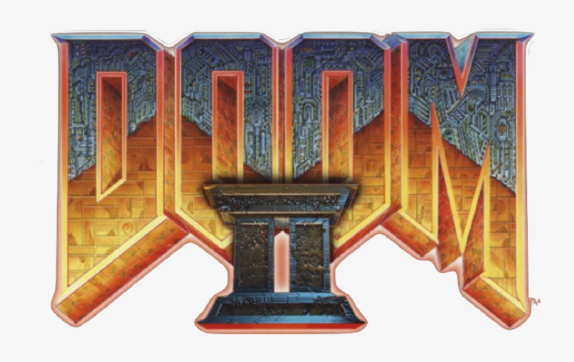 Download Transparent Doom Ii Logo - PNGkit