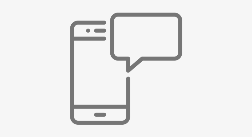 Phone Icon Dark - Iphone - 1000x400 PNG Download - PNGkit