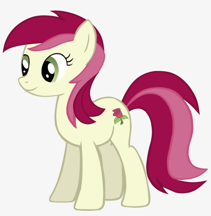 Roseluckvector - Rose Mlp Vector - 900x900 PNG Download - PNGkit