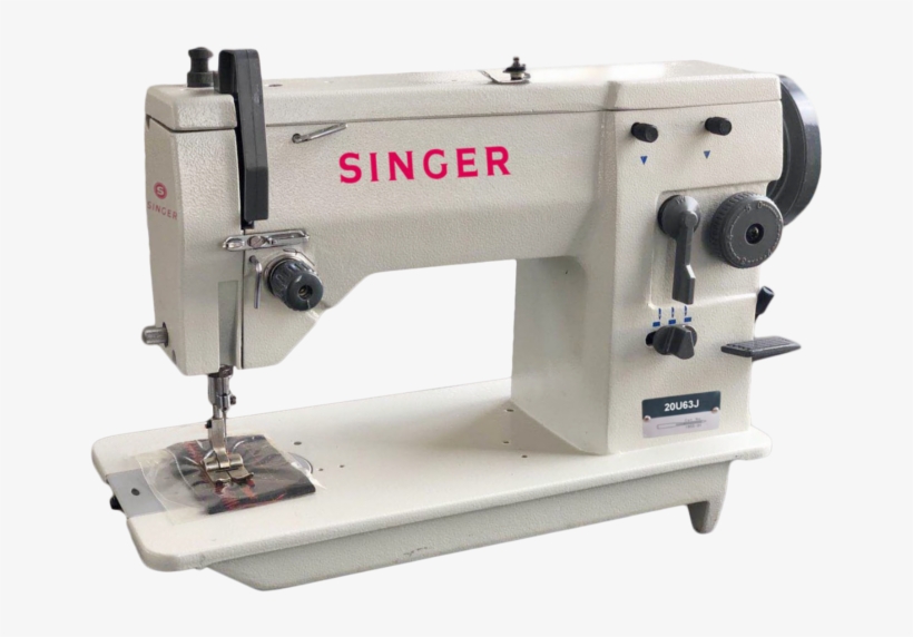 Single Needle High Speed Lockstitch Machine - Singer - 700x533 PNG ...