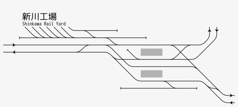 Rail Tracks Map Meitetsu Sukaguchi Station - Diagram - 1280x515 PNG ...