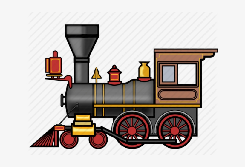 Train Steam Clipart