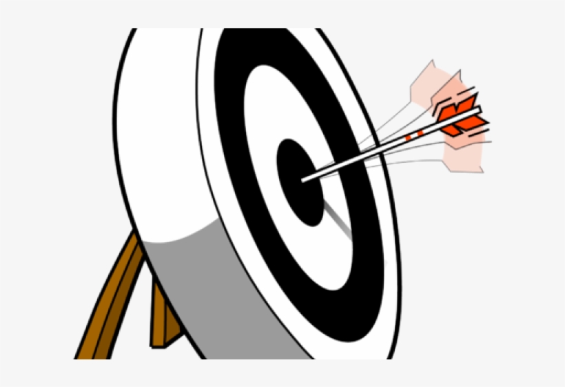 Clipart Arrow Missing Target - 640x480 PNG Download - PNGkit