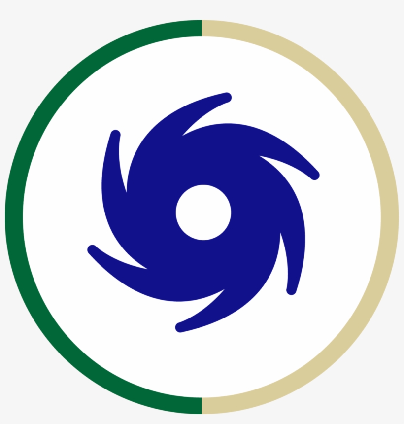 Hurricane - Circle - 1024x1024 PNG Download - PNGkit