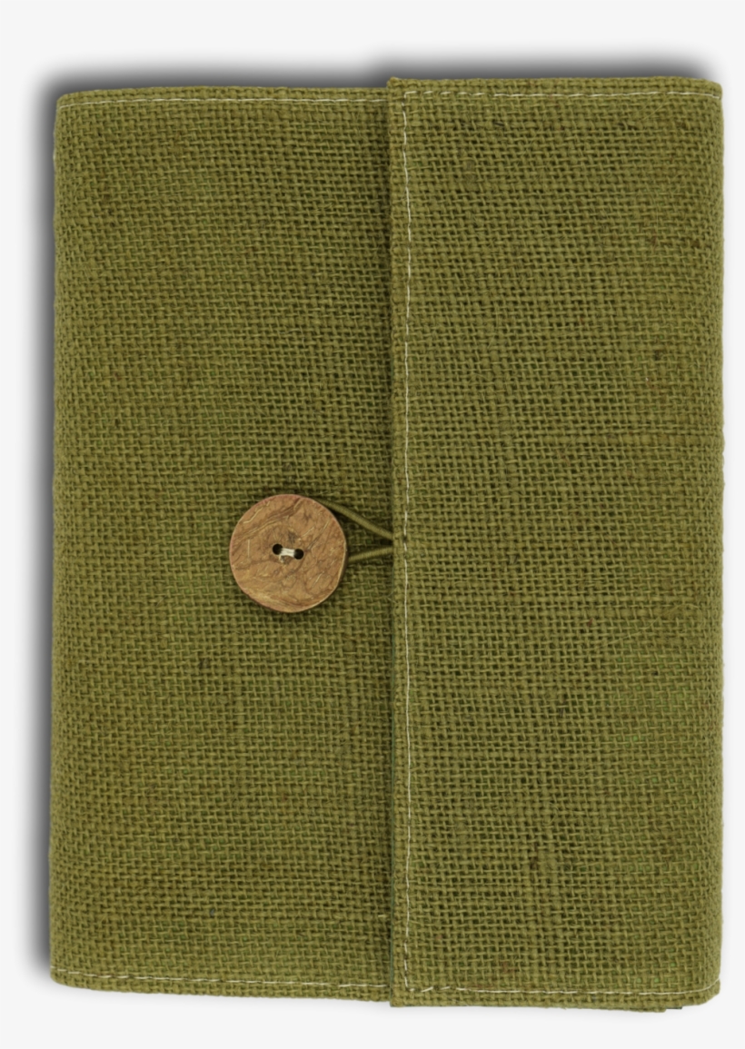 Burlap Jute Journal Olive - Button - 1400x1400 PNG Download - PNGkit