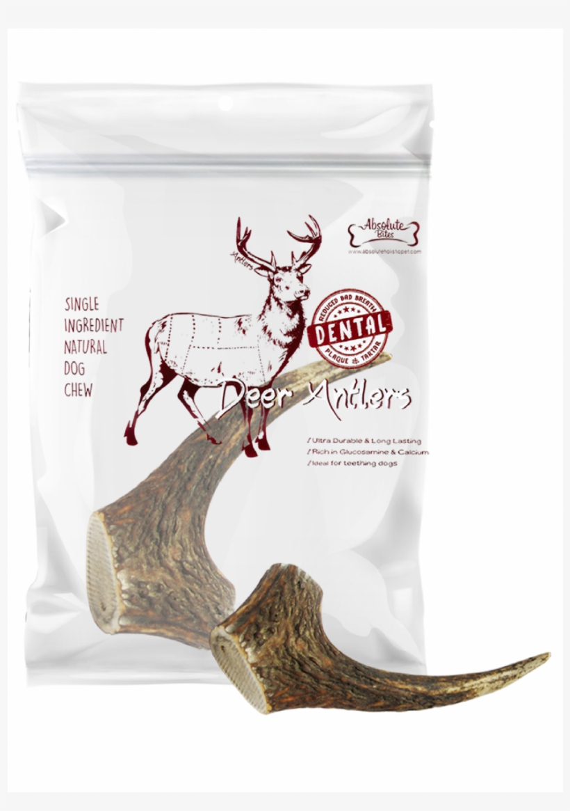 More Views - Deer Antler Dog Chew Packaging - 1200x1200 PNG Download ...