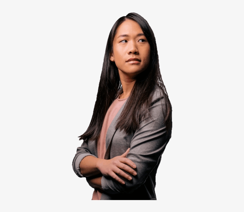 A Glance At Your Future - Girl - 555x647 PNG Download - PNGkit