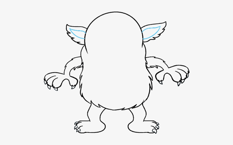 Easy Monsters To Draw