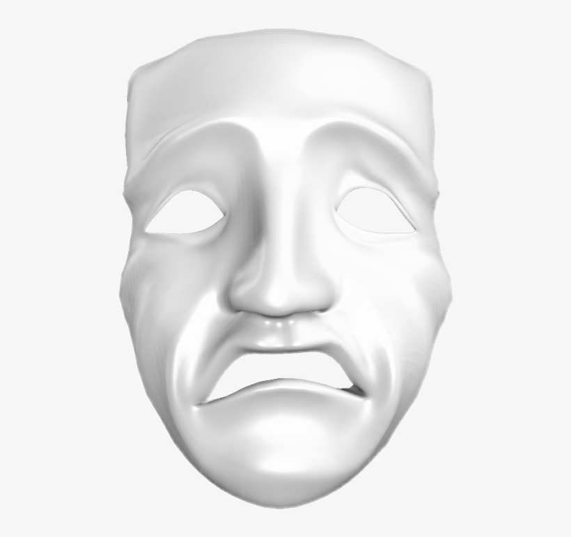 Happy Mask - 480x691 PNG Download - PNGkit