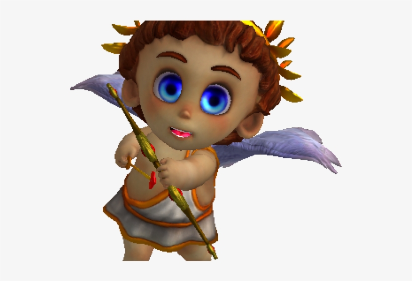 Smite Clipart Png - Cupid Smite Render - 640x480 PNG Download - PNGkit