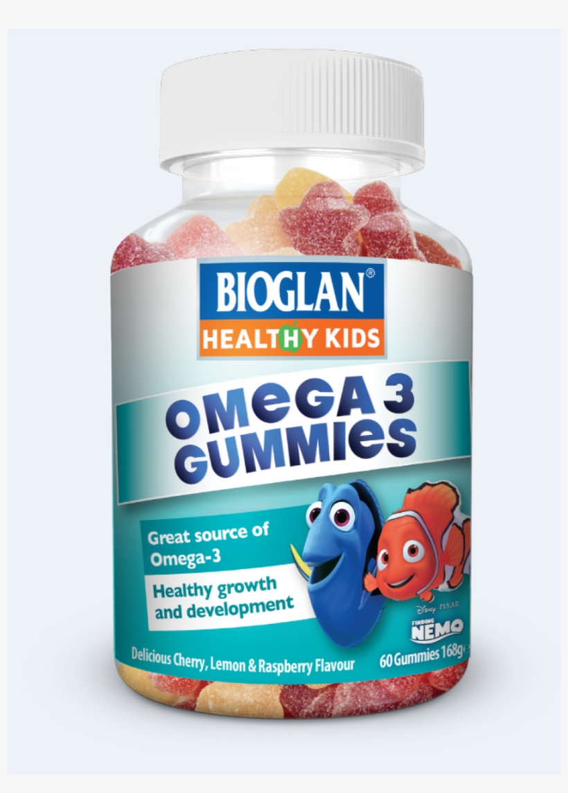 Bioglan Kids Vita Gummies Finding Nemo - Blueberry - 1200x1200 PNG ...