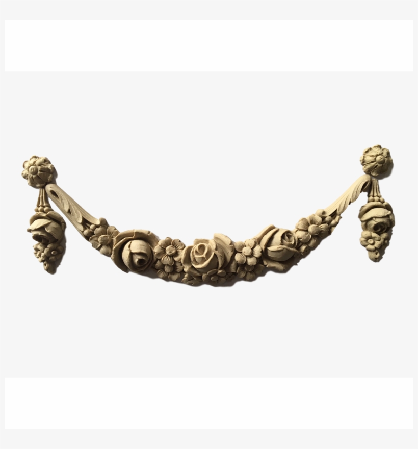 Rose Swag Applique For Wood - Chain - 800x800 PNG Download - PNGkit