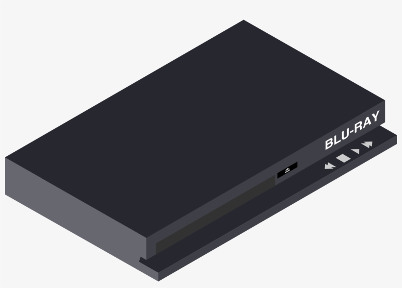 This Free Icons Png Design Of Blue Ray Player - 2400x1606 PNG Download ...