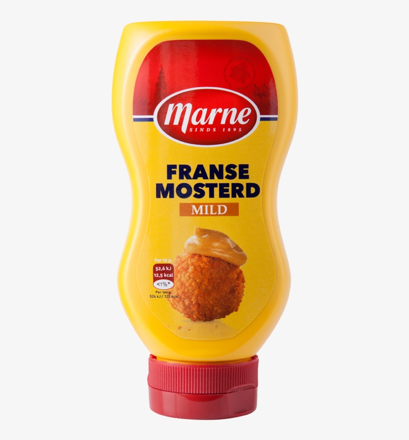 Marne French Mustard Mild In A Squeeze Bottle - Marne Mosterd - 800x800 ...