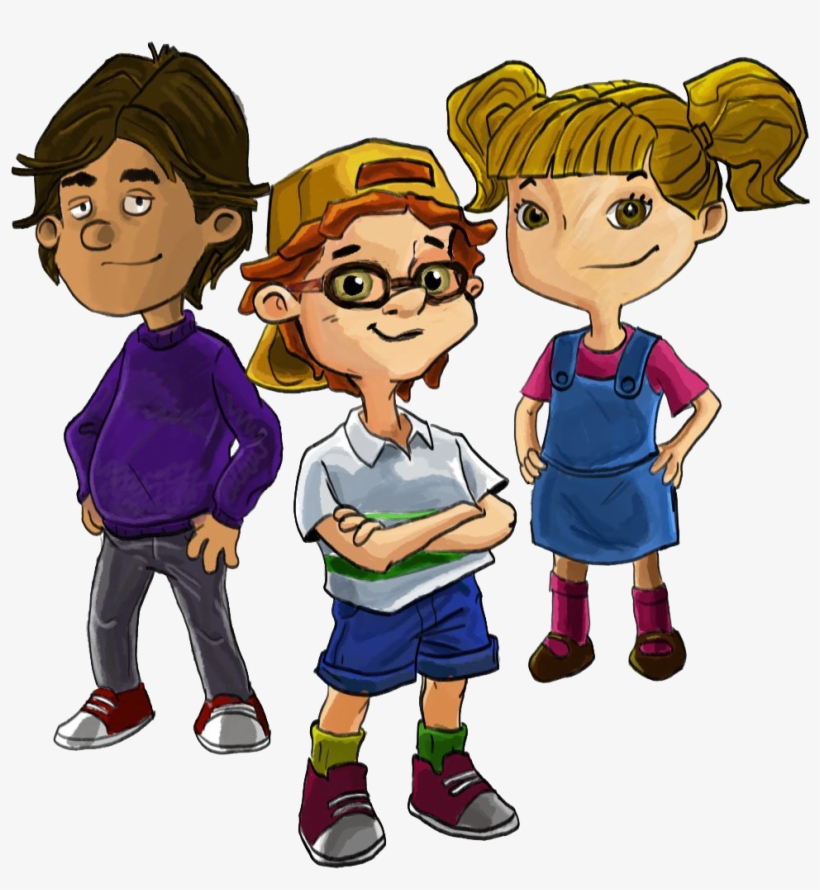 Character Concept Art For The Video Game Project "water - Cartoon ...