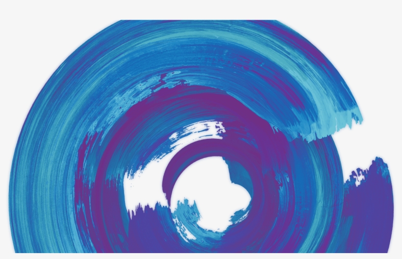 Banner Blue Streak - Circle - 1640x816 PNG Download - PNGkit