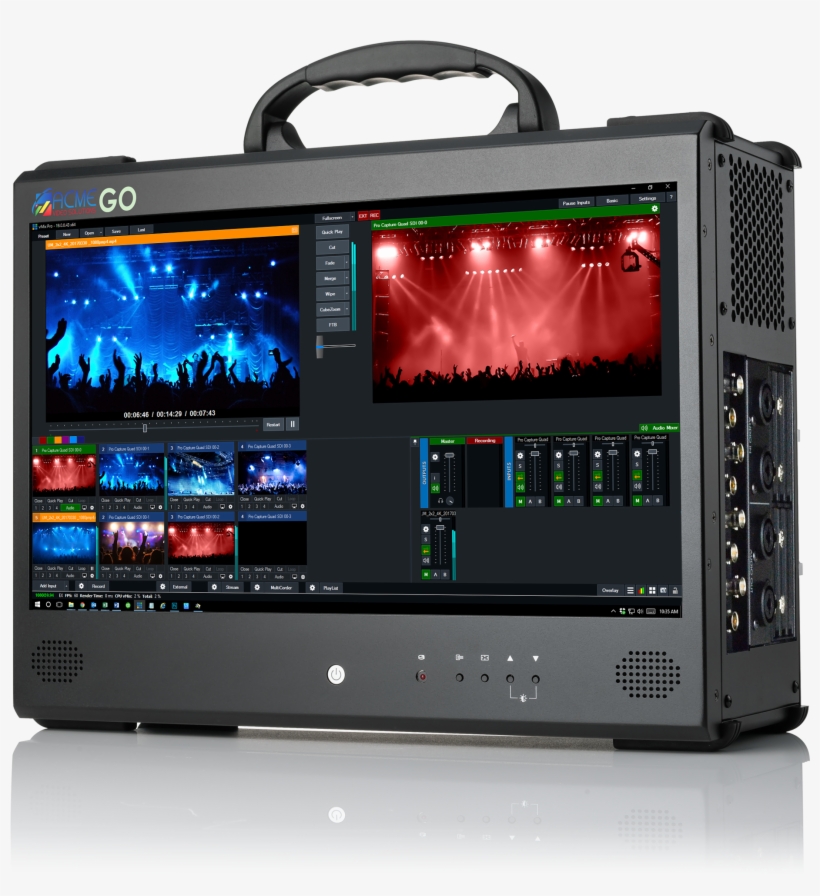 Jpg - Png - Portable Live Production - 1920x1920 PNG Download - PNGkit